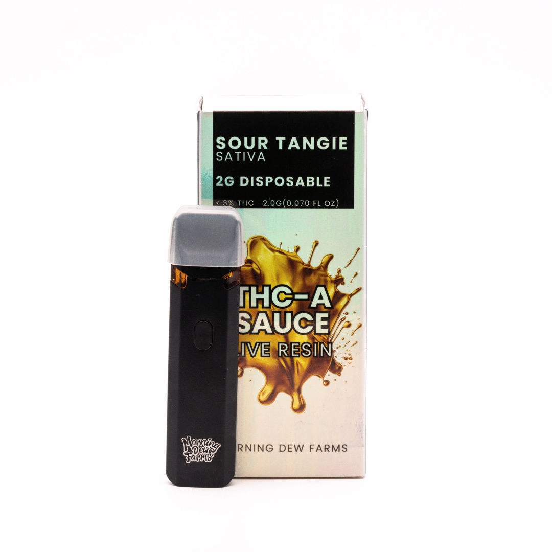 Sour Tangie THCA 2g Disposable - Online Dispensary
