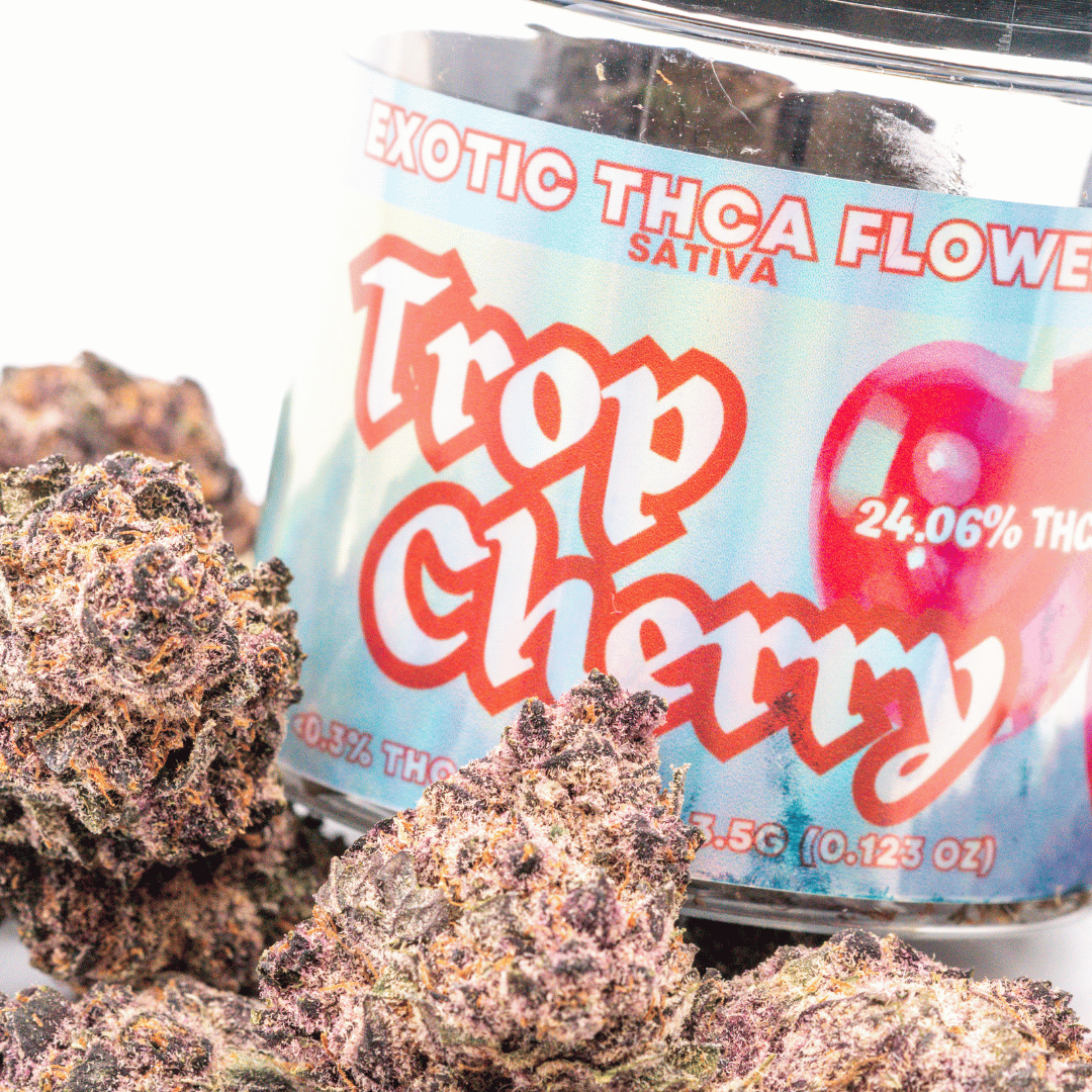 Trop Cherry Flower - 25.9% THCA | Online Dispensary